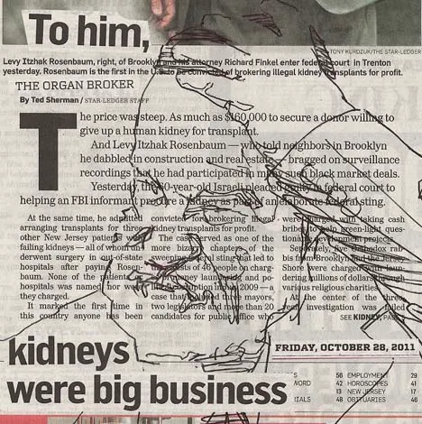 SNIPPITS AND SNAPPITS: ISRAELI GETS 2.5 YEARS IN US KIDNEYS-FOR-CASH CASE