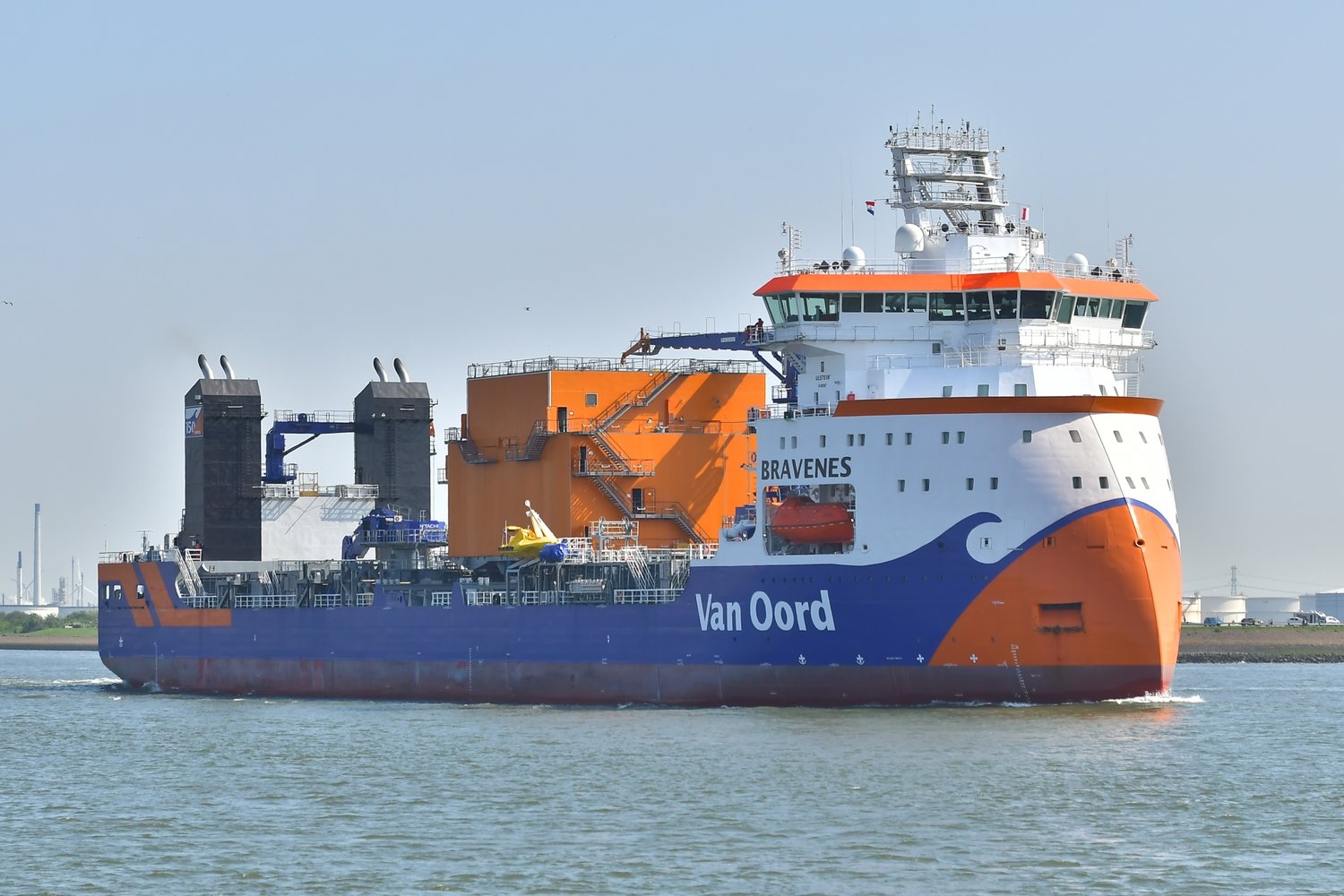 Scheepvaarthoek: Bravenes