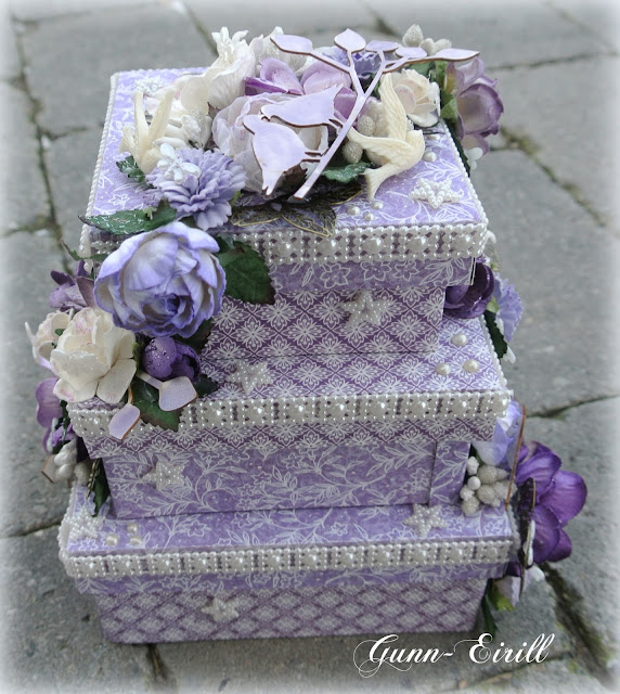 Wild Orchid Crafts: Present box