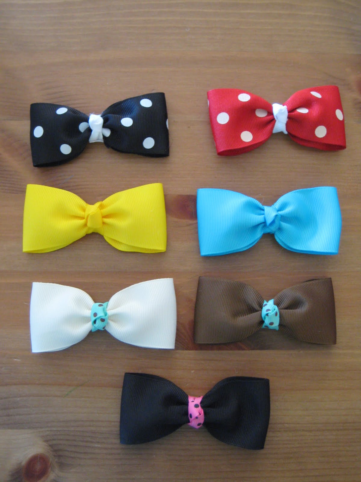 Lily Luv Creations: Basic Single Loop Bows