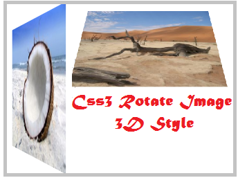 3D Style Rotate image with css3 that flip two sides .:: My Blogger Trick