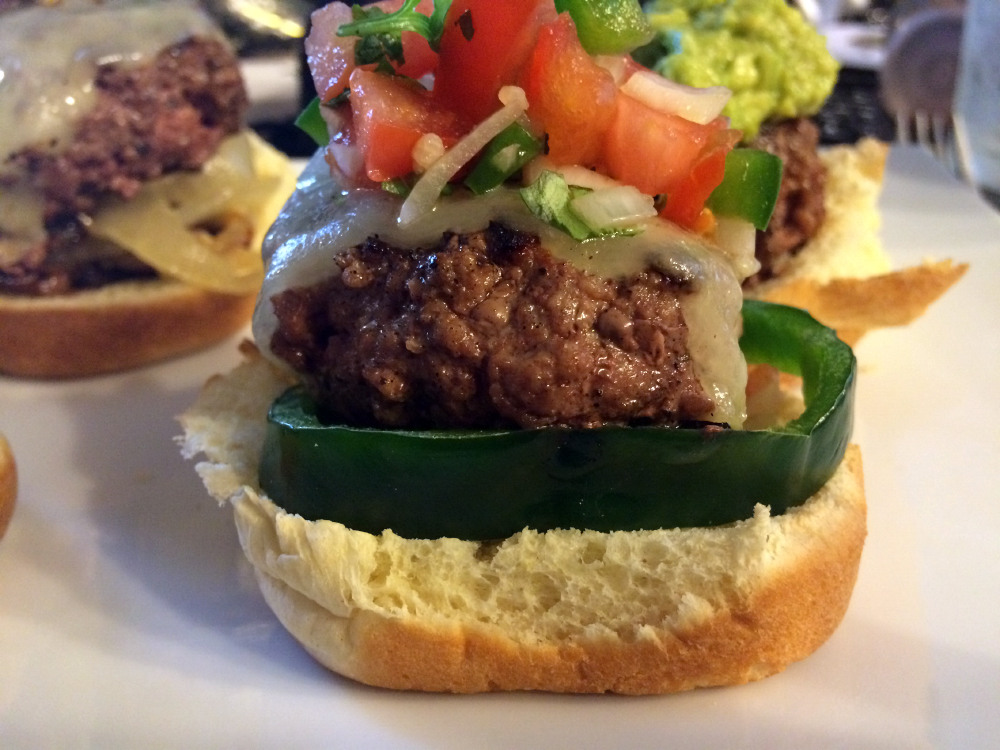 Spicy Pico Bison Sliders { Recipe }