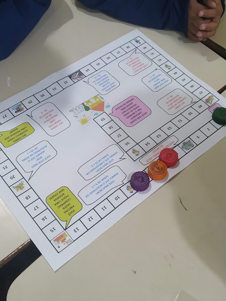 Prô Lilian Soares: JOGO DE TRILHA MATEMÁTICA