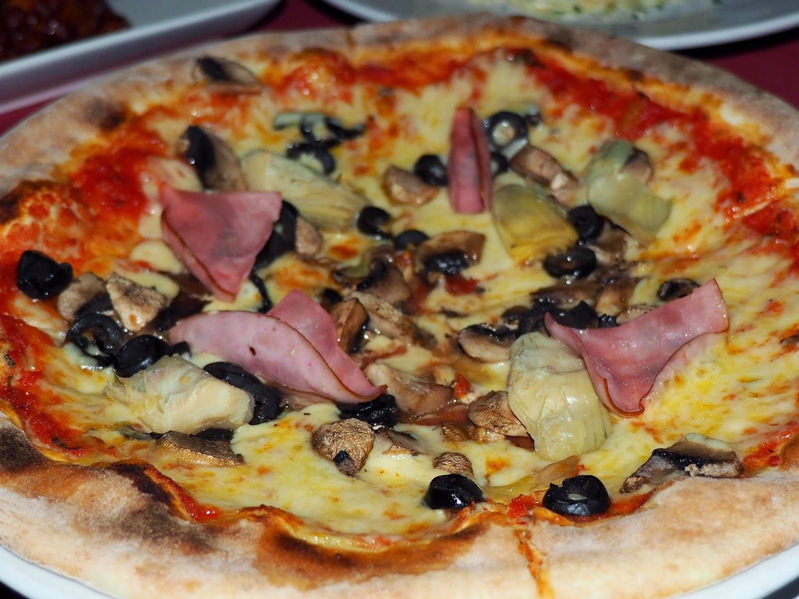 Bali 2014 - Dinner at Ultimo Italian Restaurant