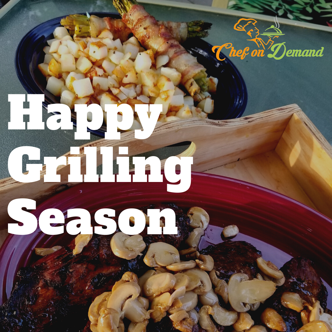 Happy Grilling Season!