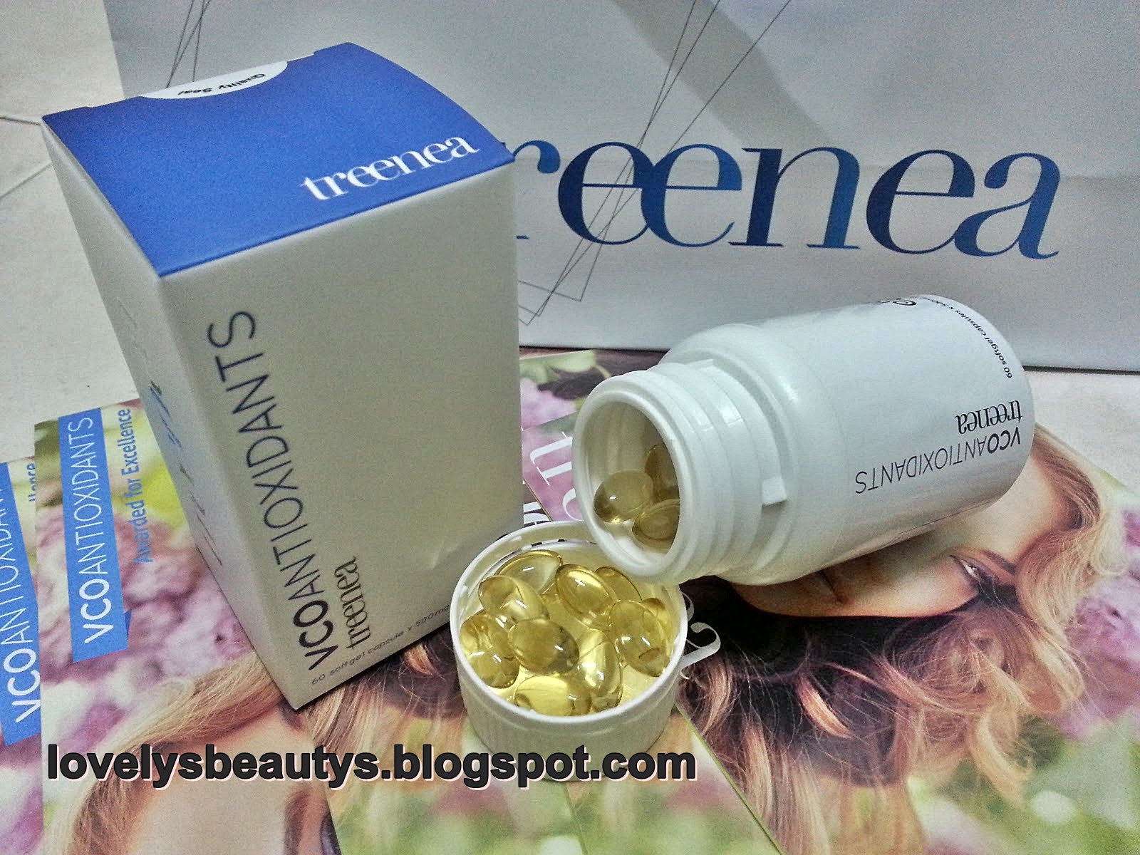 Beza VCOA Treenea Dengan VCO Lain | Lovelys Beautys Shoppe