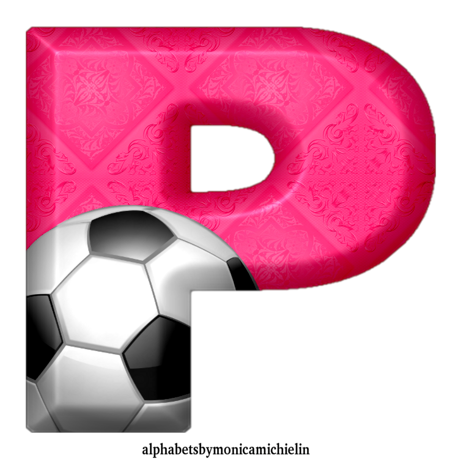M. Michielin Alphabets: BALL SOCCER FOOTBALL SPORT ALPHABET, ALFABETO ...