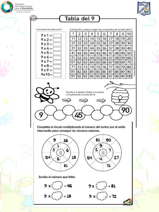 Educación Primaria 3er Grado