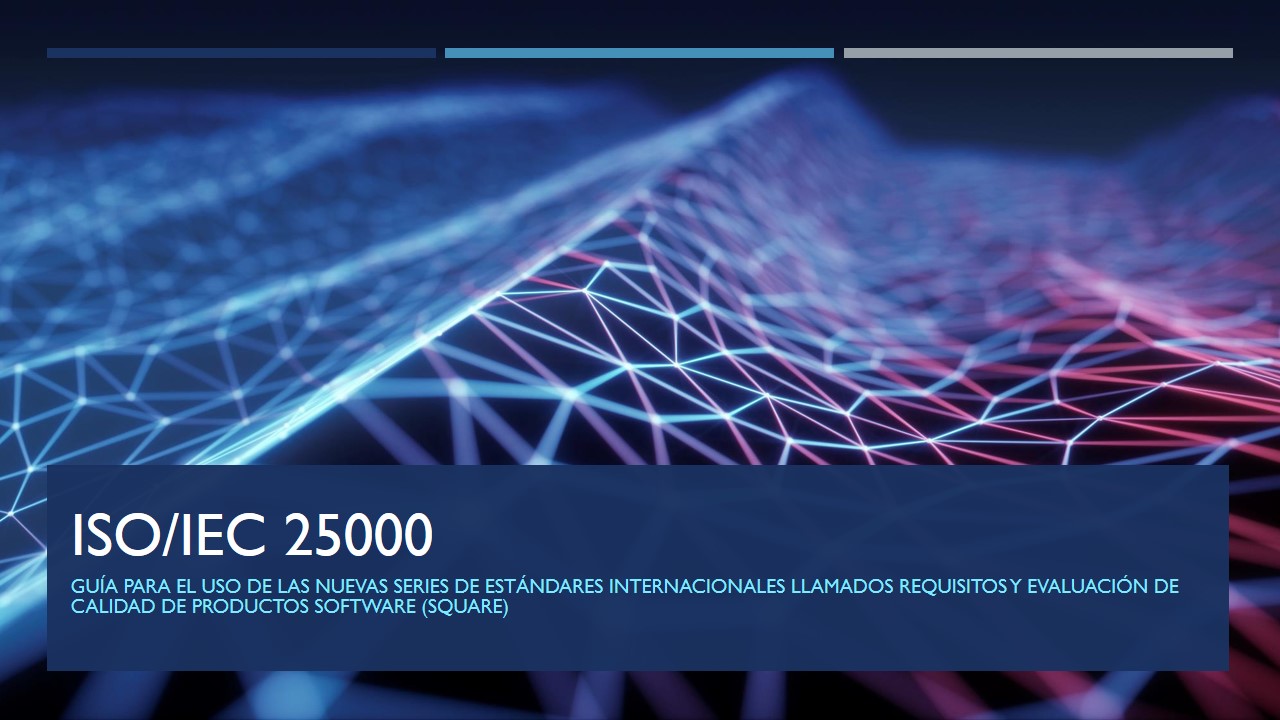 Norma ISO/IEC 25000