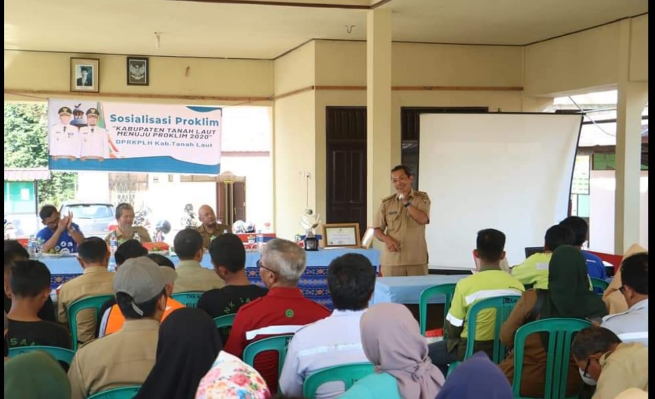 Raih Penghargaan dari Kementerian LHK, Desa Bumi Jaya Jadi Contoh Proklim