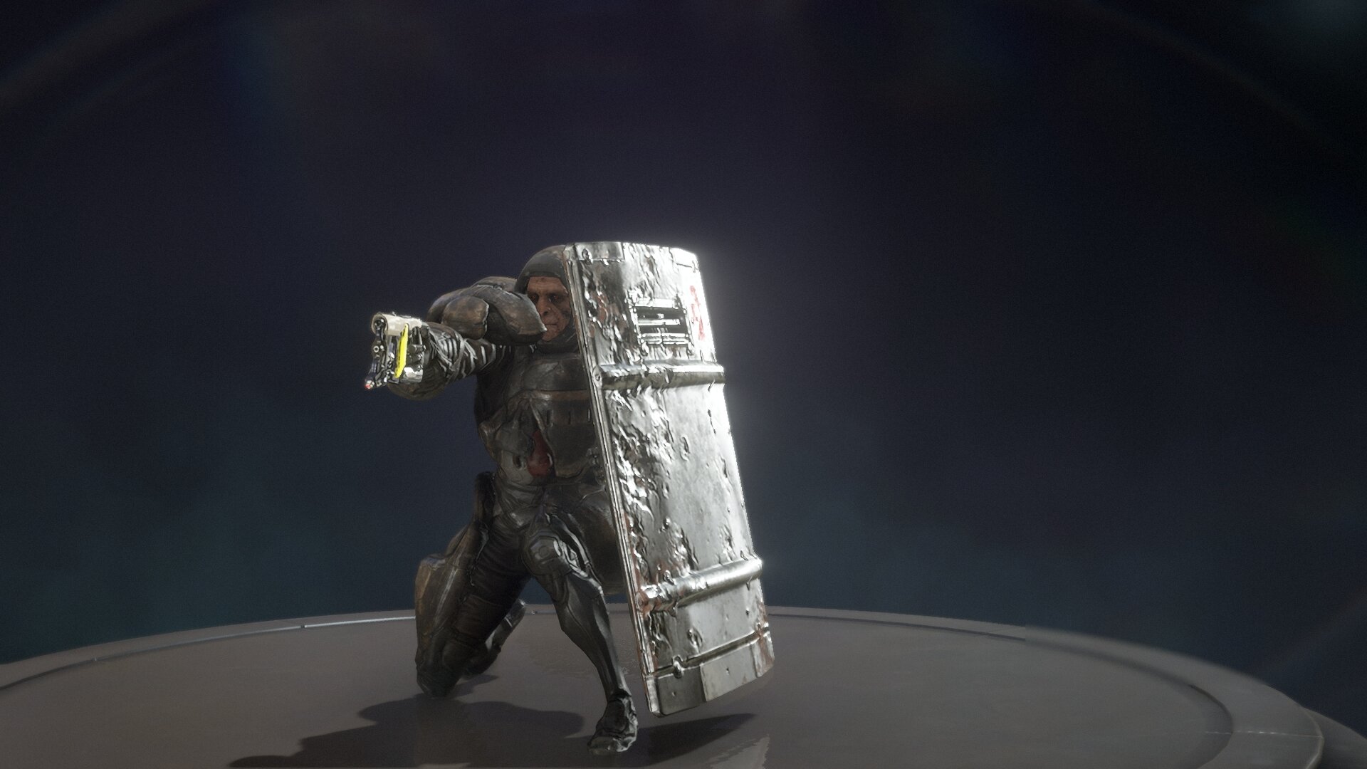 Warframe ศัตรู Shield Lancer | Grineer