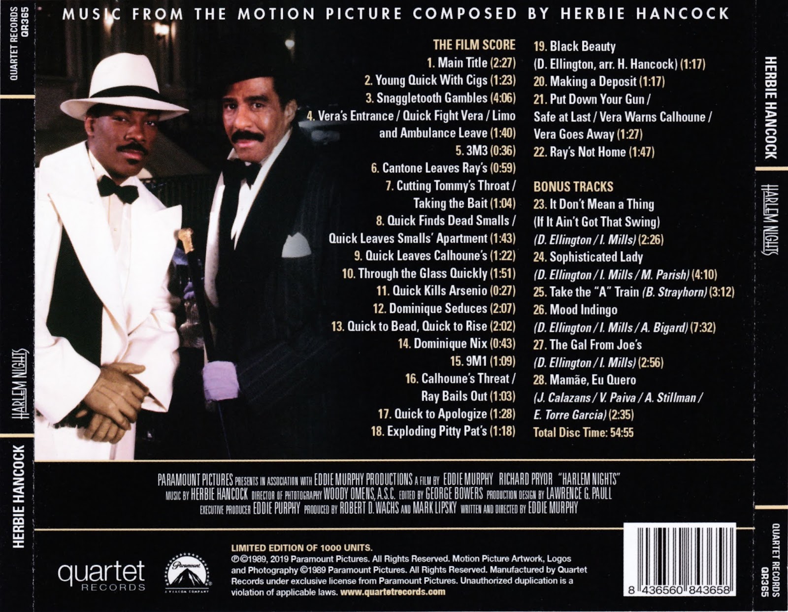 Soundtrack Covers: Harlem Nights (Herbie Hancock)
