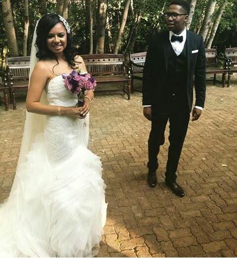 Photos: Susan Younis ties the knot with her man Gideon Khobane