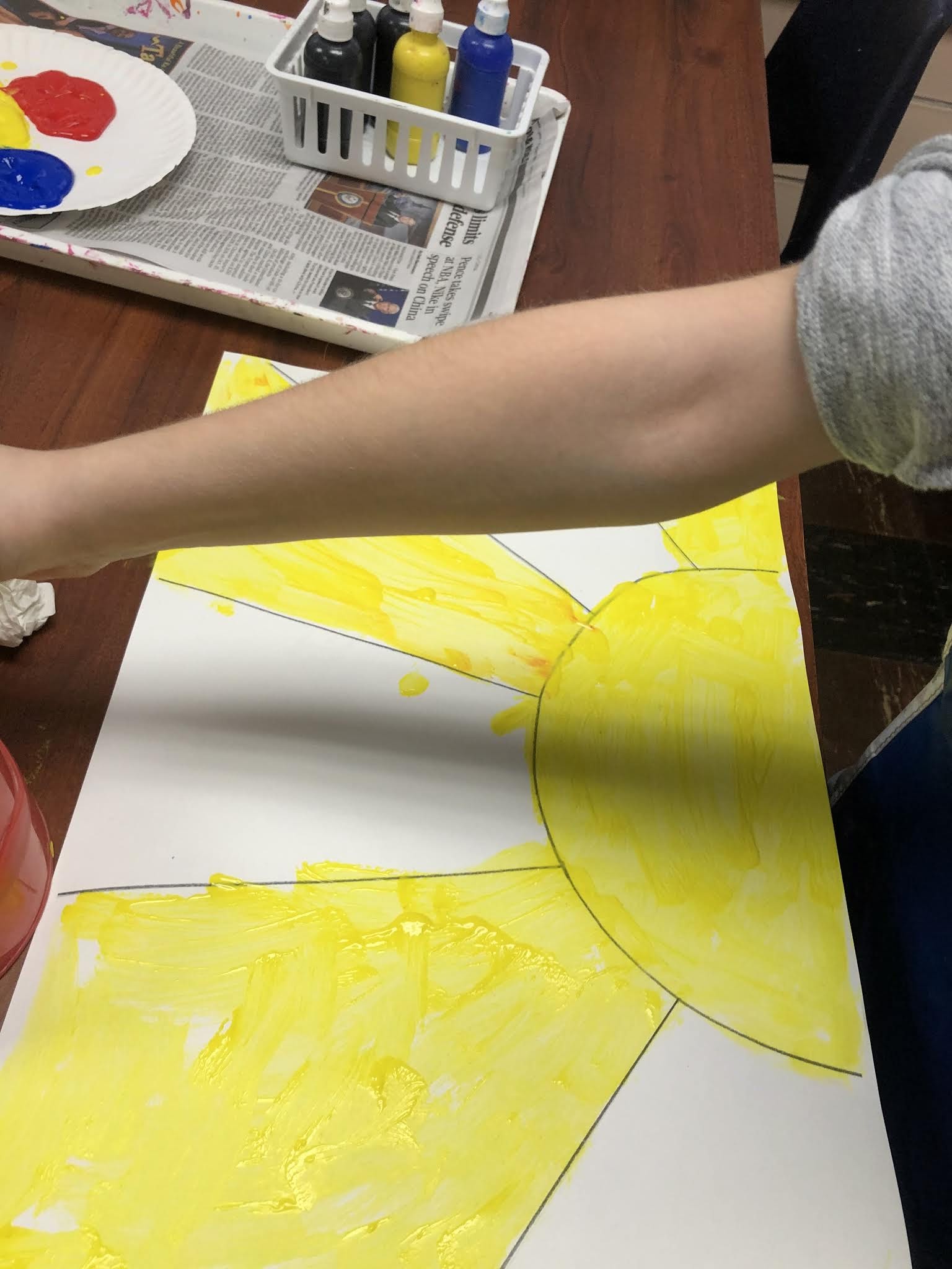 Mrs. Harris' art room: Roy Lichtenstein kindergarten art lesson
