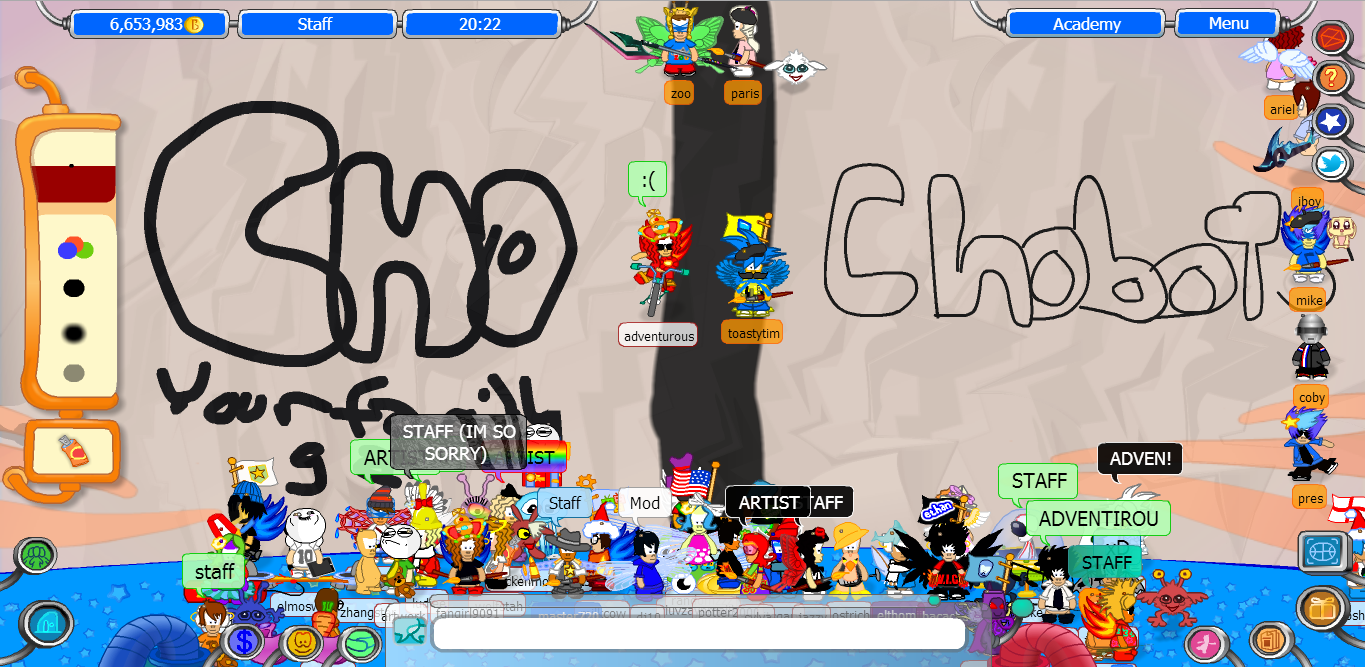 Chobots.net - Your Family Game!: Doodle Day: Review