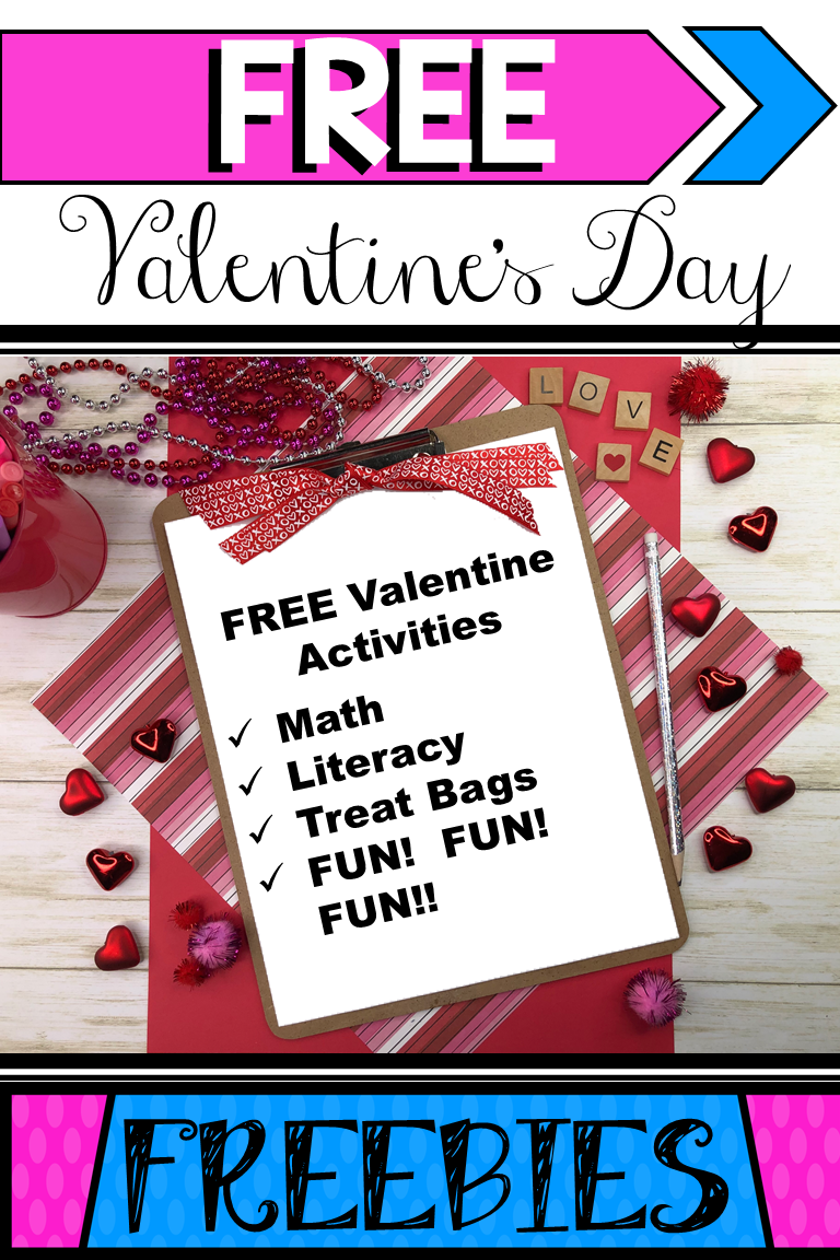 My Kind of Teaching: FREE Valentine's Day Printable Resources