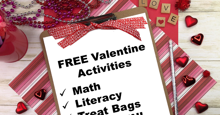 My Kind of Teaching: FREE Valentine's Day Printable Resources