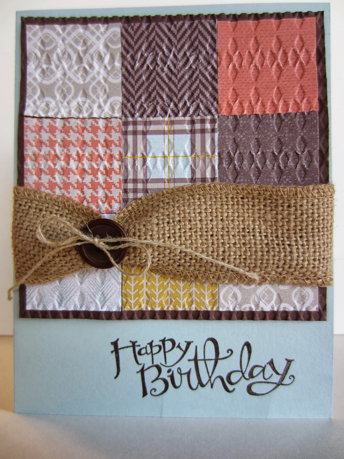 Stamp Till You Cramp!