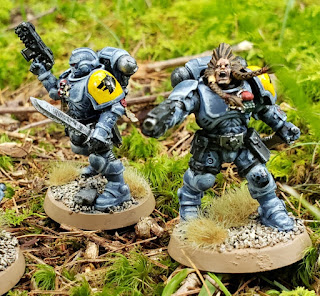 The Neverness Hobby Chronicle: Space Wolf Primaris Reivers (Part 2)
