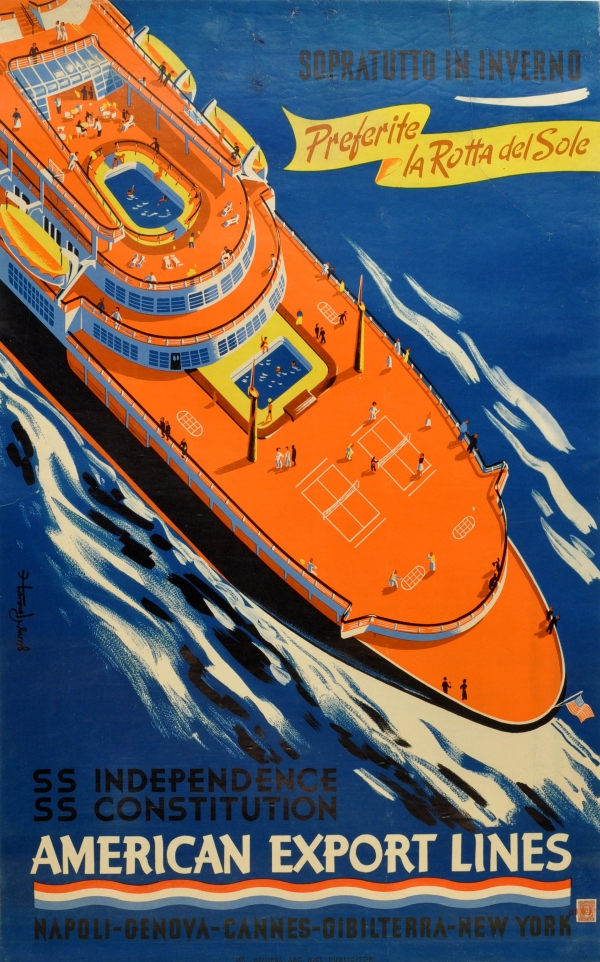 ART & ARTISTS: Maritime Posters - part 4