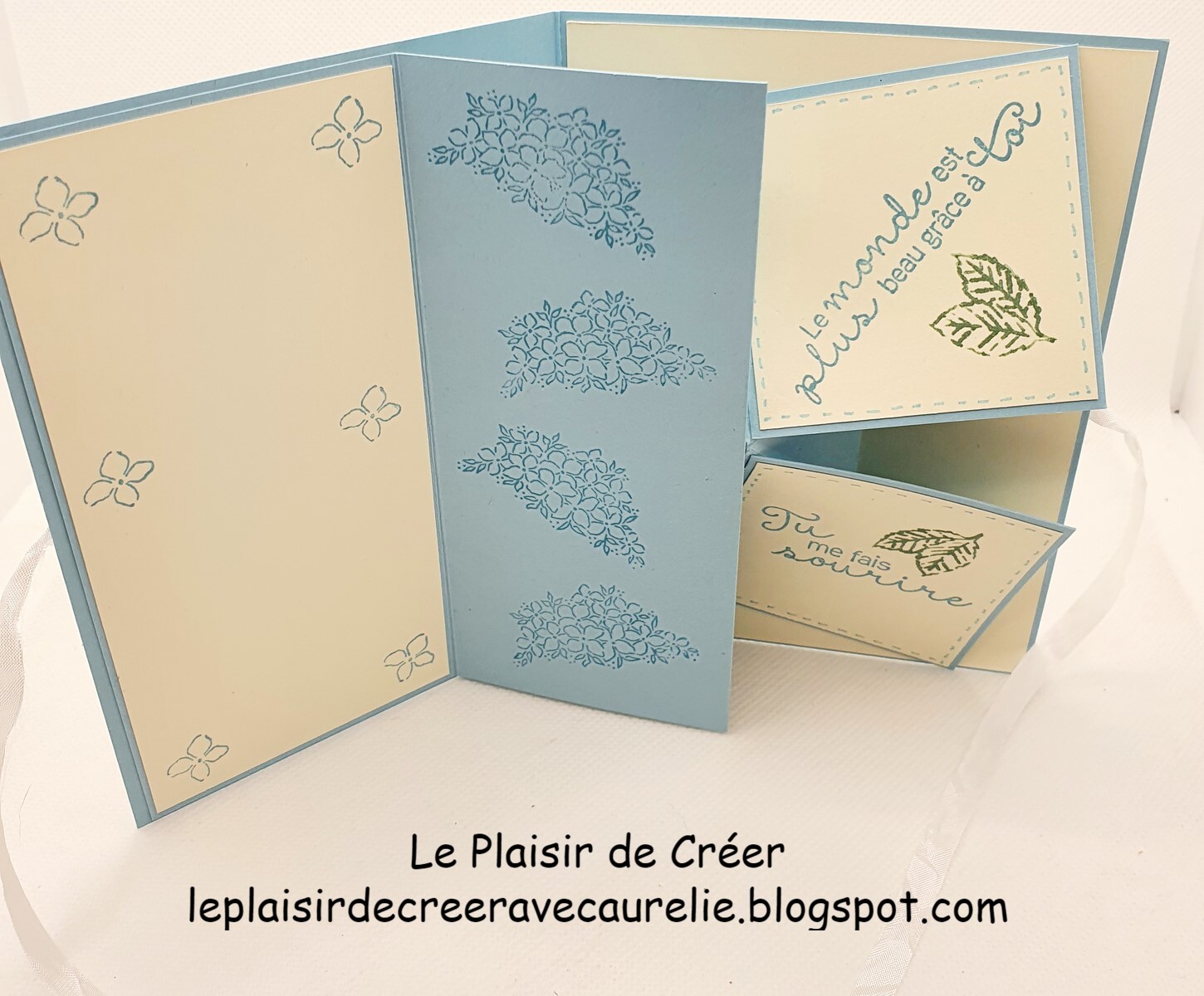 Le plaisir de créer : Carte Surprise [Tuto-Vidéo]