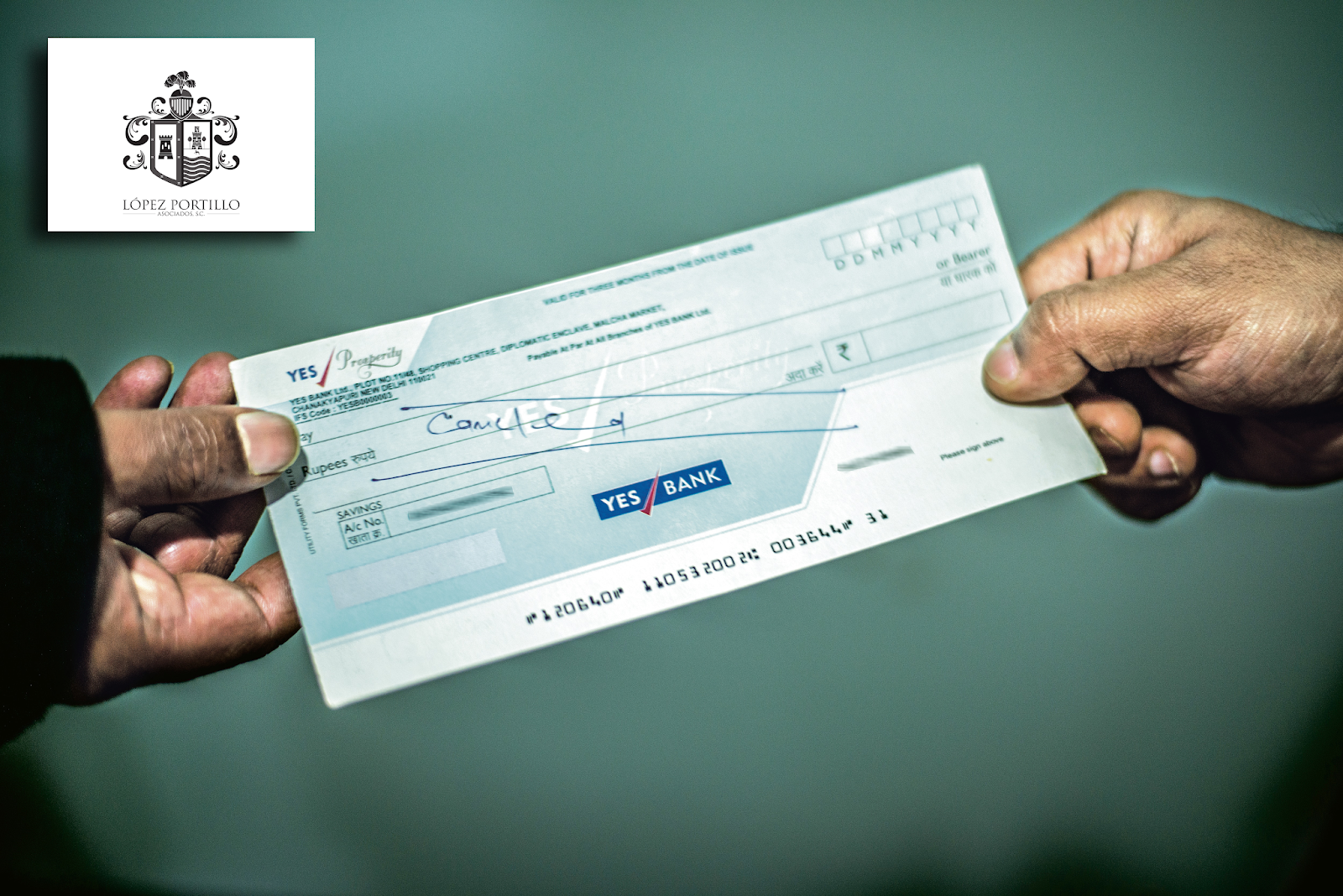 COBRANZA DE CHEQUES: