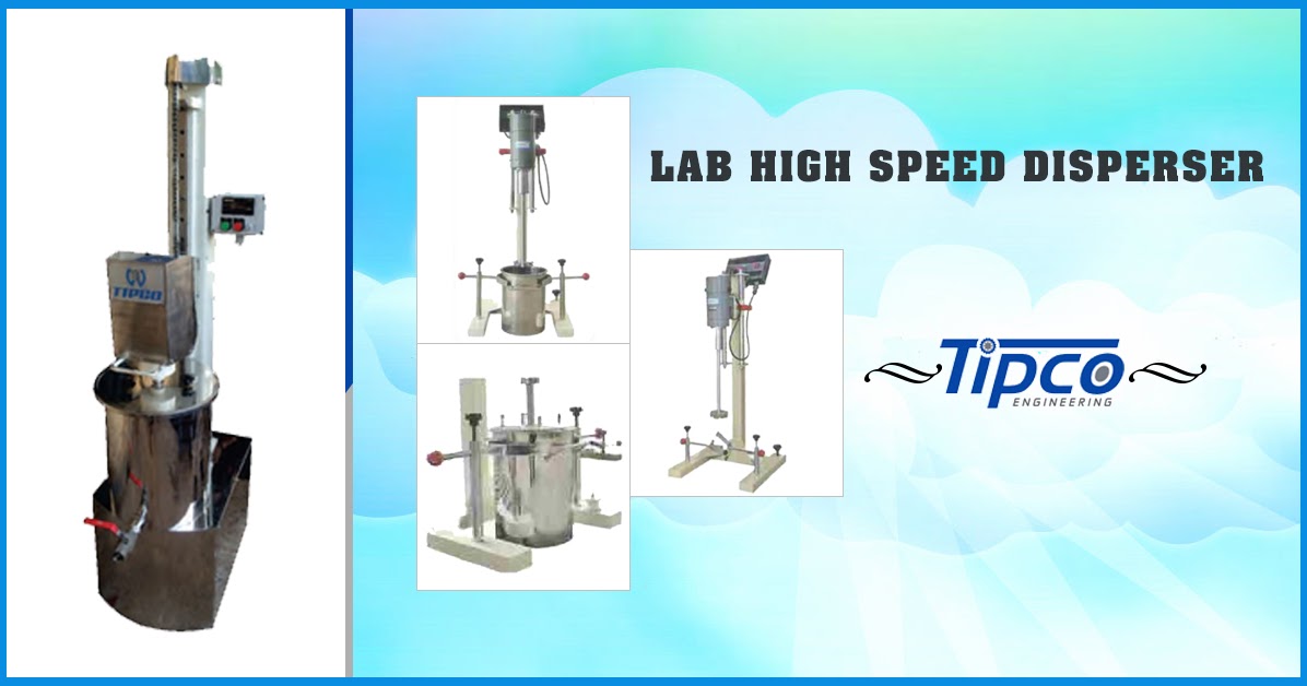 Lab High Speed Disperser- A Well-versed Mixing, Dissolving And ...