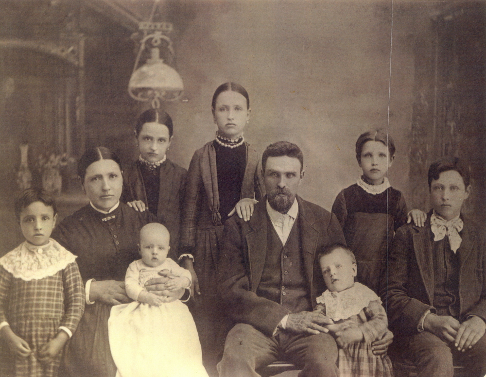 The Lucas Countyan: The Cyrus Miller family comes home to stay