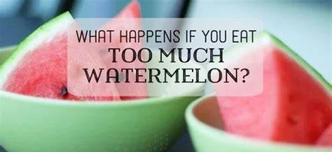 Top 3 Side Effects Of Watermelon