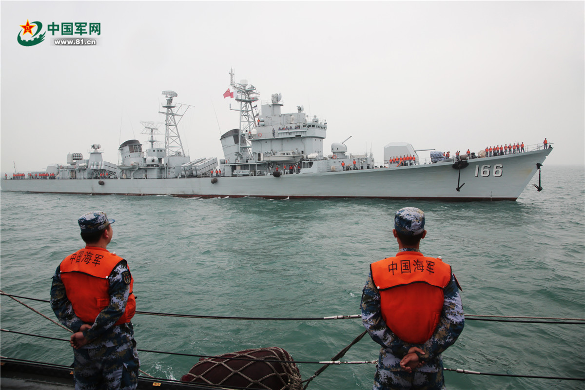 [ 1200 x 800 ] China to decommission the last Type 051 destroyer, 166 ...
