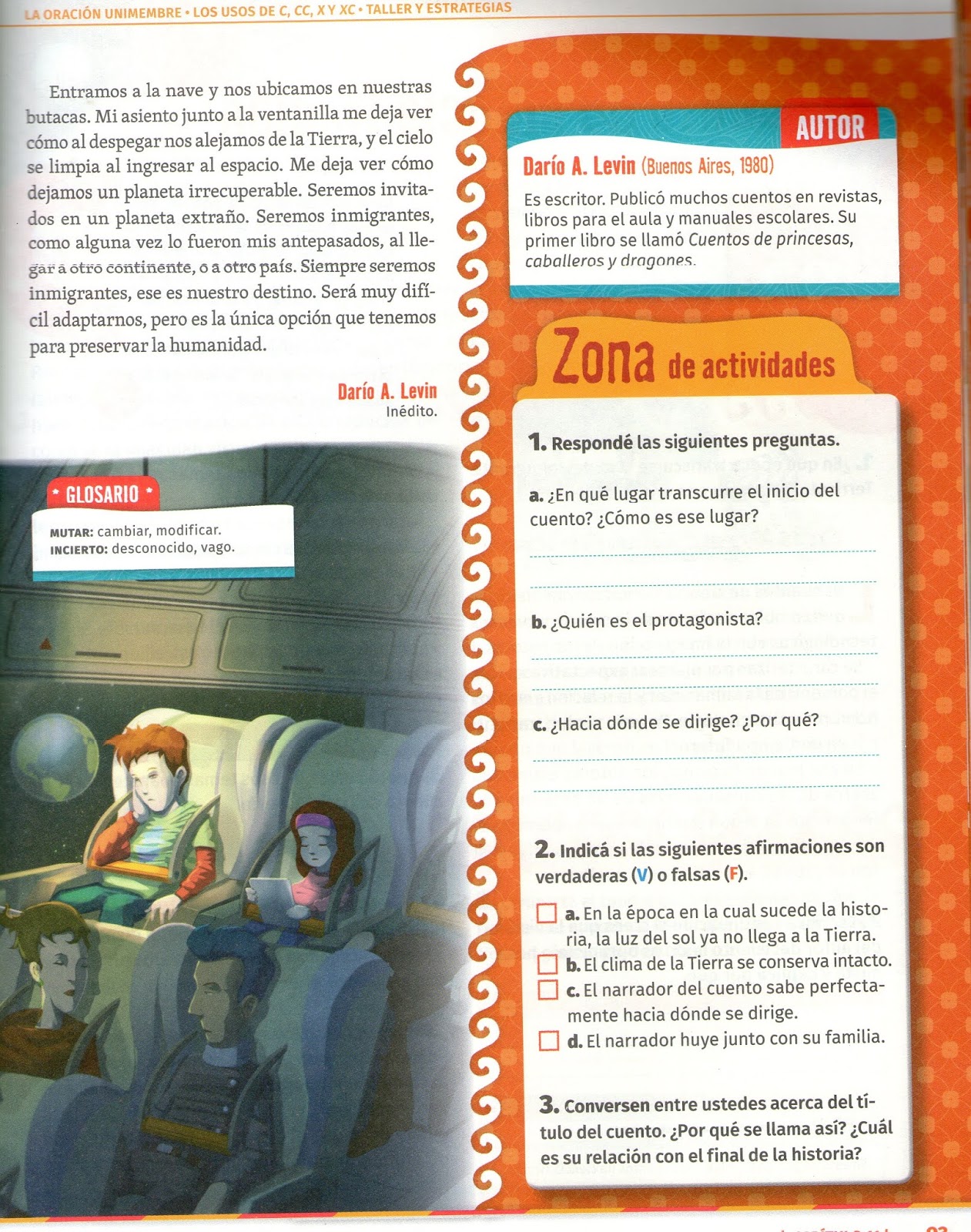 SÉPTIMO GRADO 2020 : LENGUA Y LITERATURA