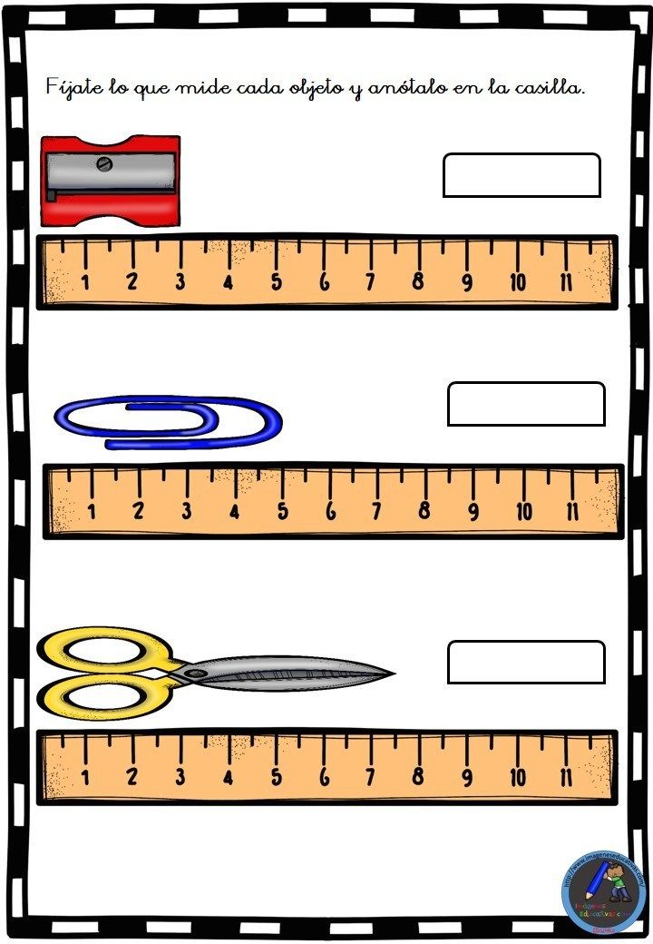 Kínder 2 : Medidas -recurso