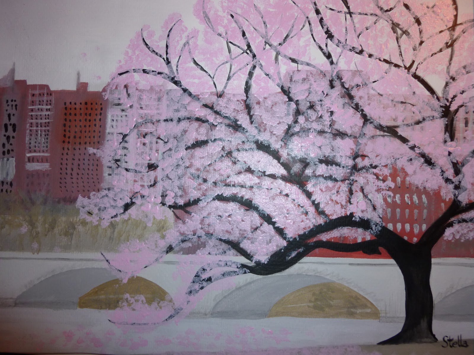 L'Atelier de Stella: Illustration Friday : Surrender