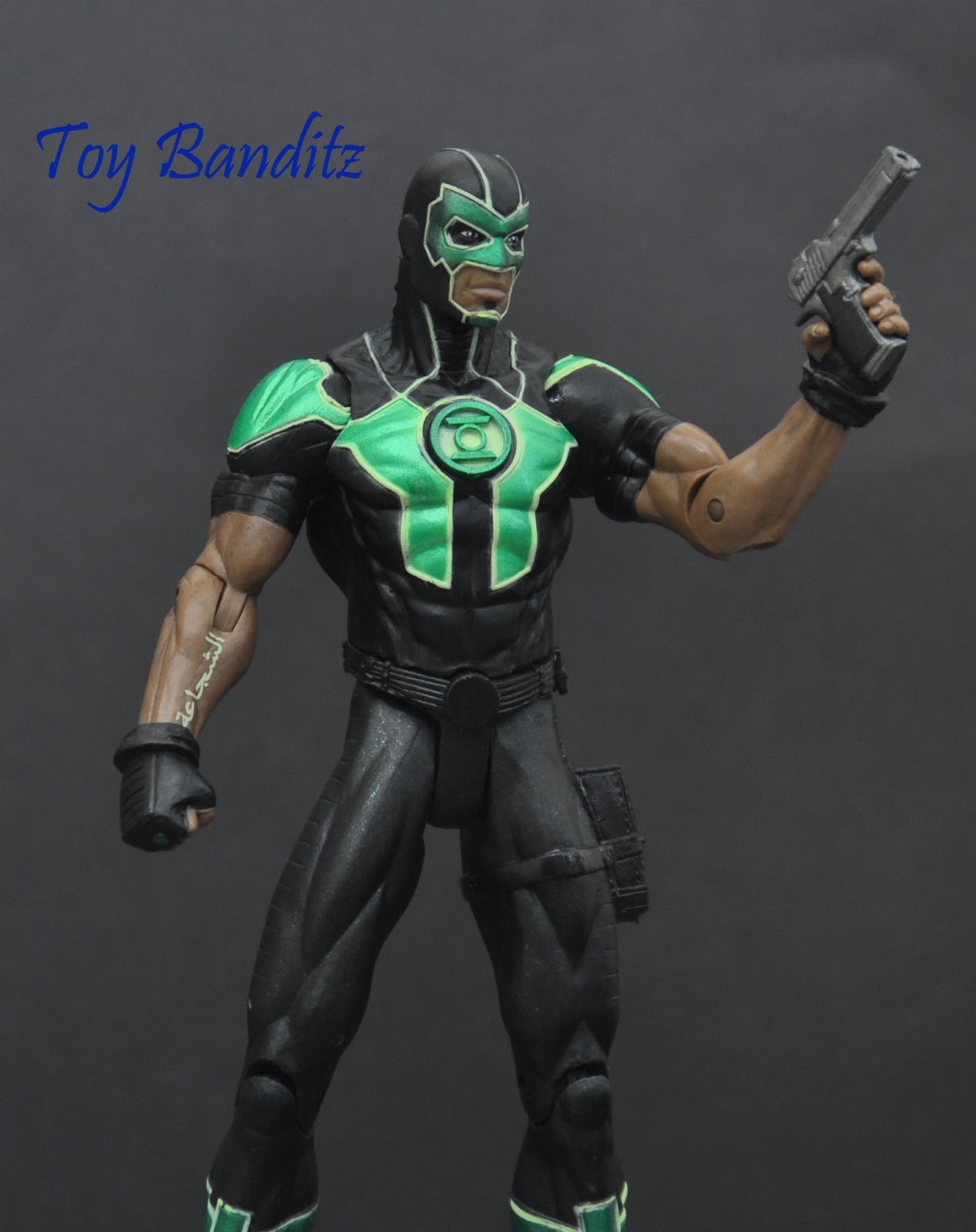 toy banditz: DC COLLECTIBLES NEW 52 GREEN LANTERN SIMON BAZ
