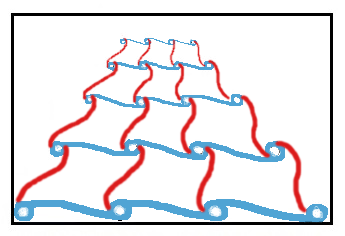 Megan's Tangled Web: Using Perspective in Tangle Drawings