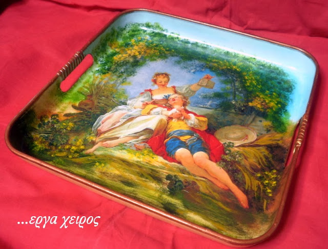 ...έργα χειρός: Δημιουργίες με decoupage