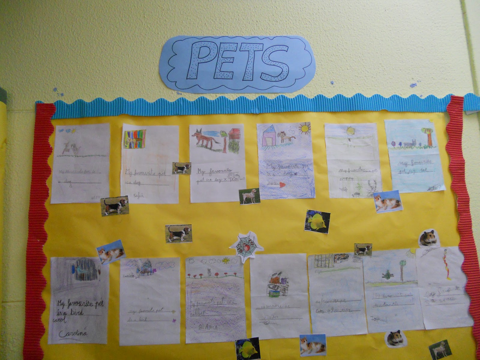 OUR ENGLISH CORNER: WHAT'S YOUR FAVOURITE PET, 2nd GRADERS? ¿CUÁL ES ...