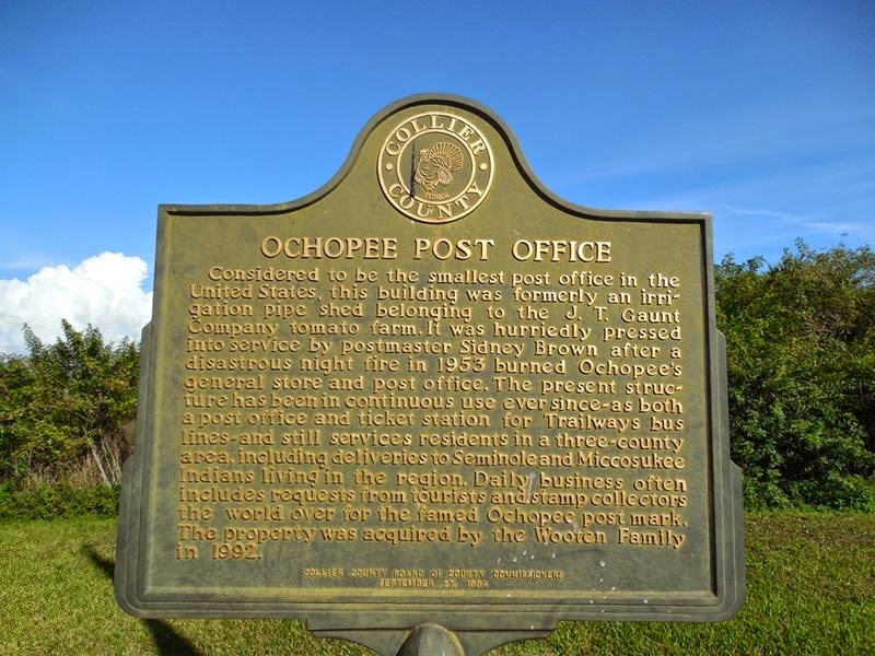 The Ochopee Post Office, Florida | The Smallest Post Office in United ...