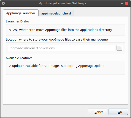 Easy Way to Install and Remove AppImage Application on Linux With AppImageLauncher! - Fosslicious