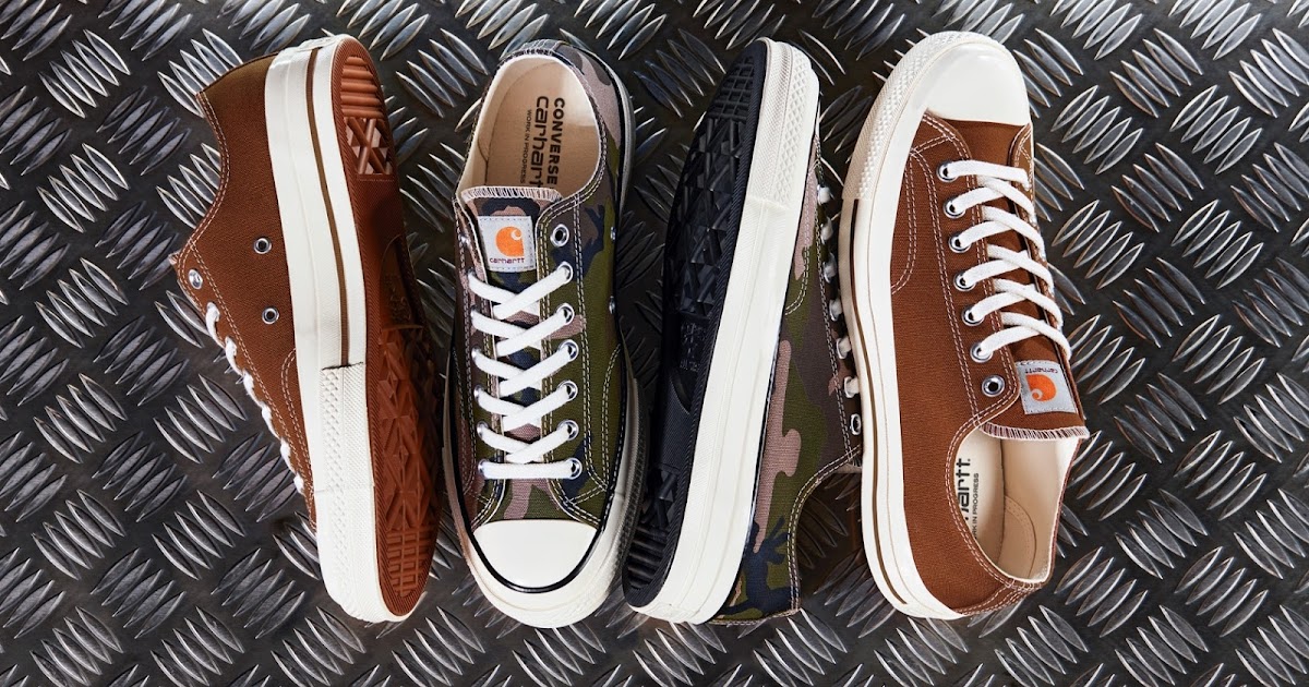 Converse x Carhartt WIP