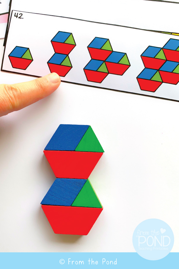 Growing Pattern Activities | From the Pond