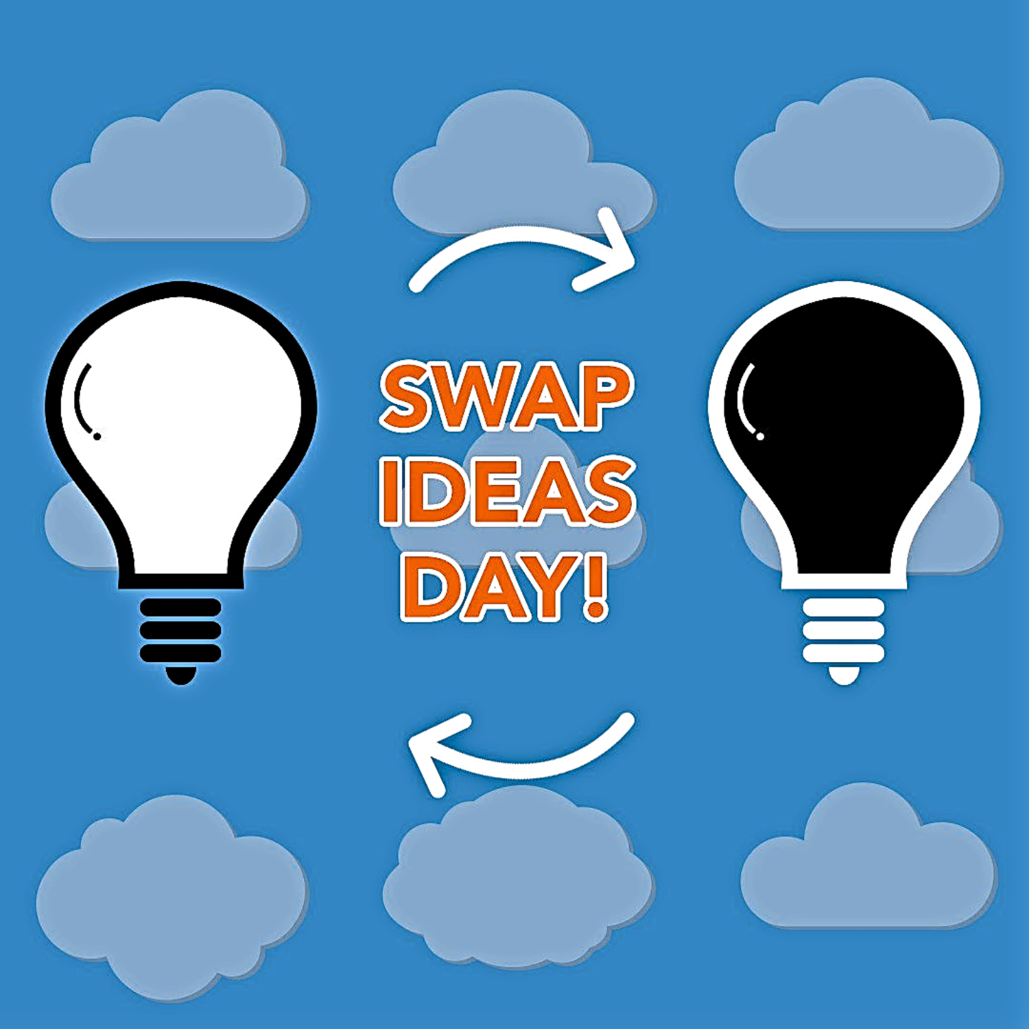 Marketing Delmarva: Let's Chat! National Swap Ideas Day (September 10th)