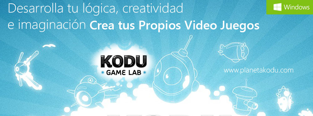 Planeta Kodu: Descripción de las principales Herramientas de Kodu