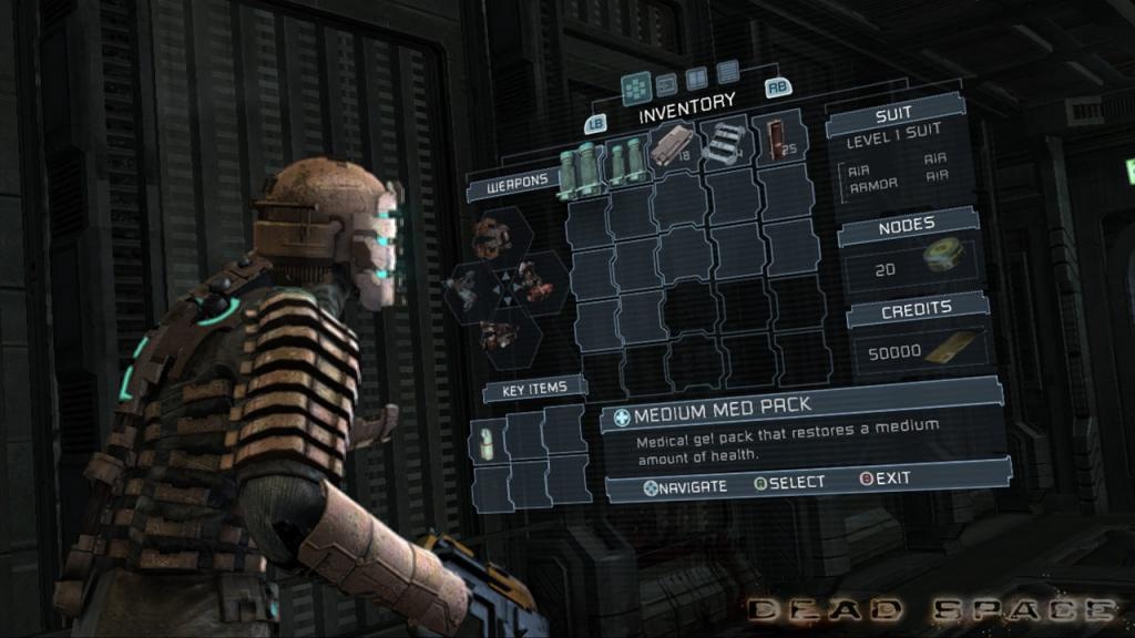 No sólo PS2: Dead Space