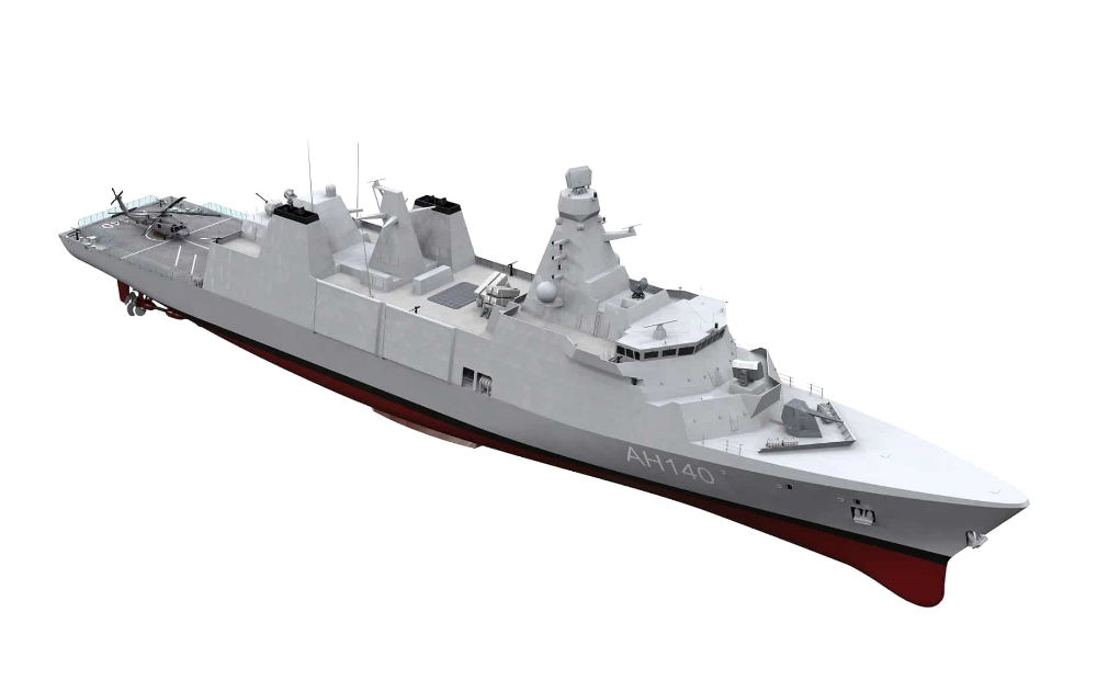 Garuda Militer: Tantangan Program Kapal Perang Fregat Arrowhead 140 ...