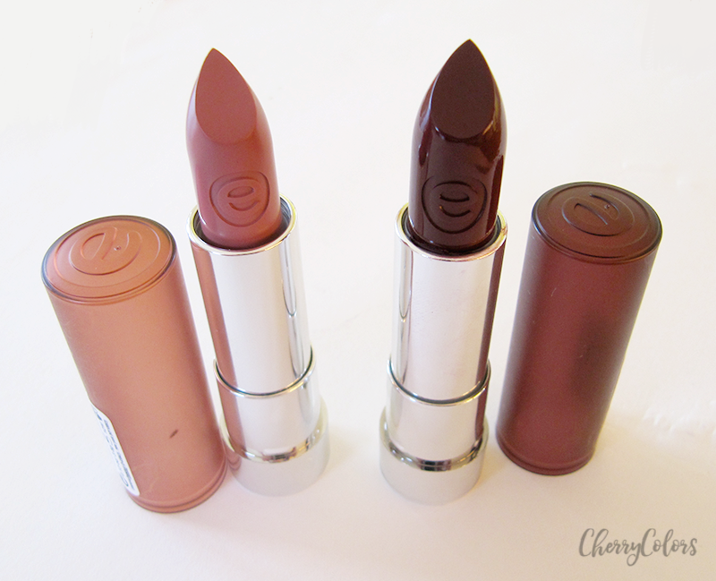 Essence Matt Matt Matt Lipsticks - Cherry Colors - Cosmetics Heaven!