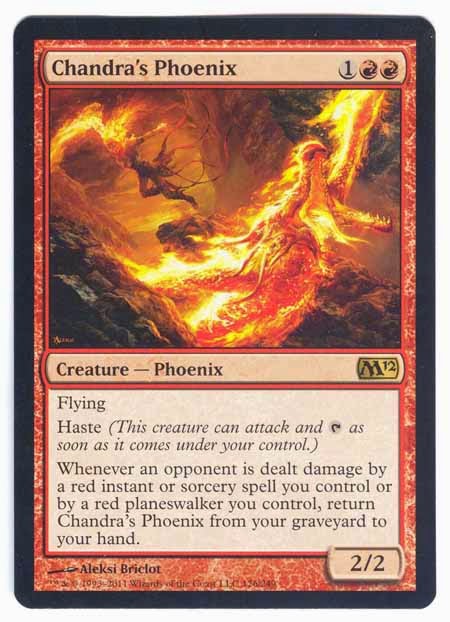 Magic the Gathering Adventures: Magic 2012 (M12) Red Creatures