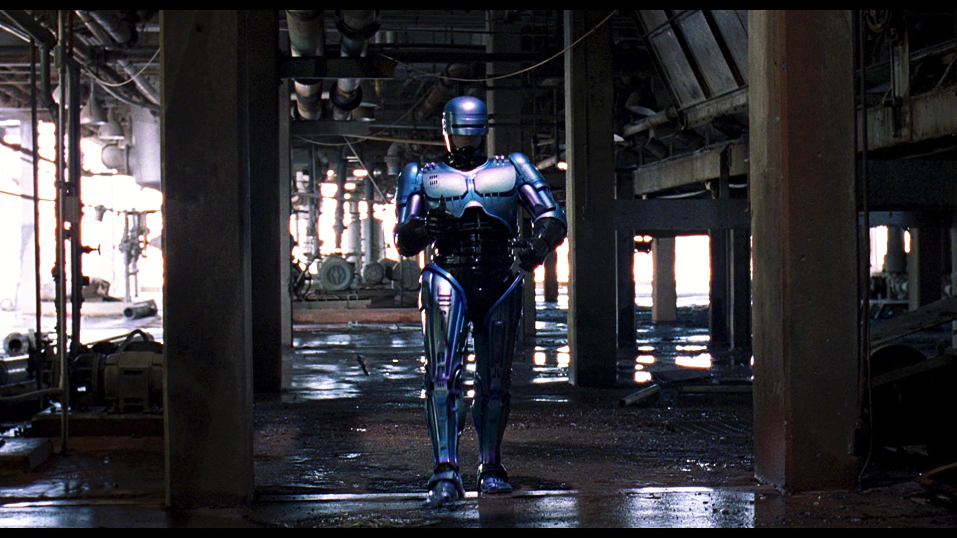 RobocopMovies: RoboCop Character (In)Consistency