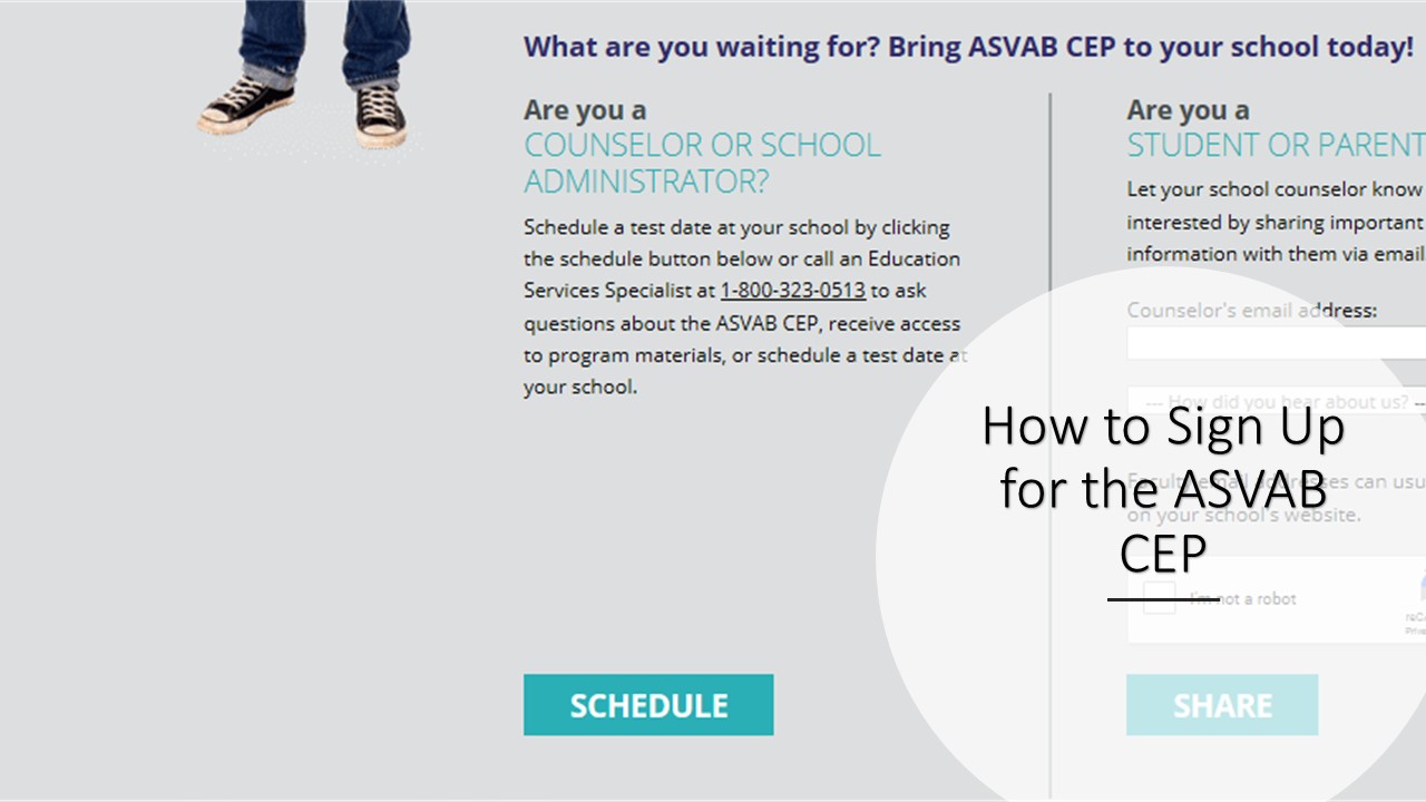 The ASVAB Career Exploration Program: NOT Just a Military Test!