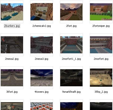 CS 1.6 1000 Map Pack - Counter Strike Gaming World